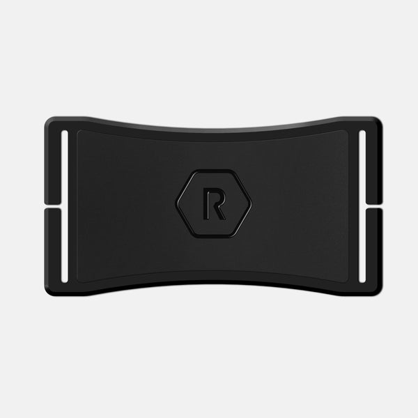 Ridge Wallet Parts | Cash Strap Set - Black - Ridge CA