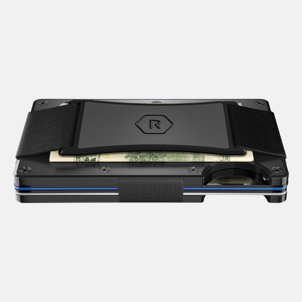 The Ridge: Wallet + Keycase + Pen Kit - Gunmetal - Ridge CA