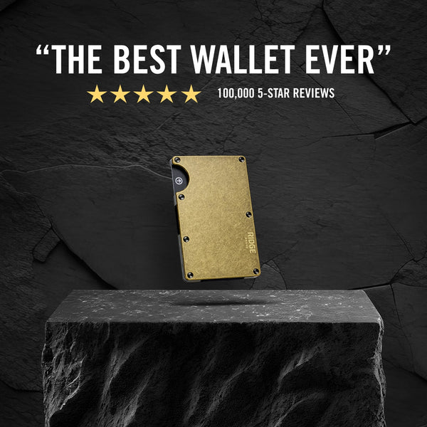 Ridge Daily Driver Kit - Brass - Ridge CA