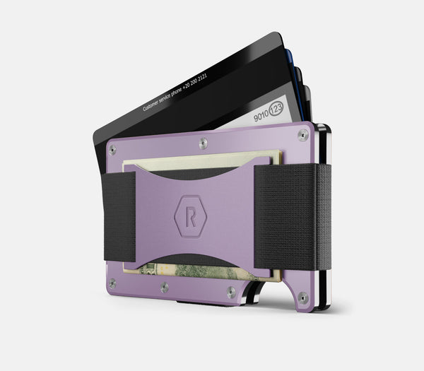 Ridge Wallet For MagSafe - Lavender | The Ridge - Ridge CA