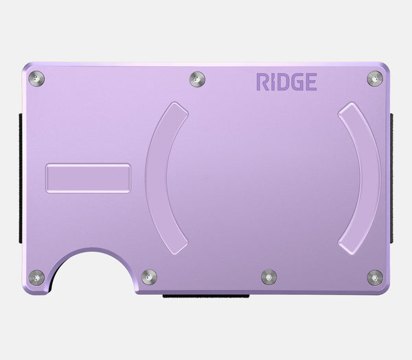 Ridge Wallet For MagSafe - Lavender | The Ridge - Ridge CA