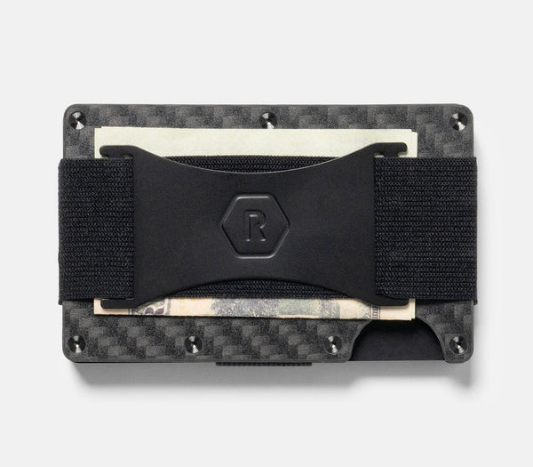 Ridge Wallet For MagSafe - Carbon Fiber 3k | The Ridge - Ridge CA