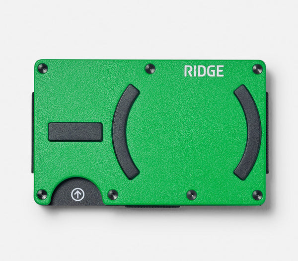 Ridge Wallet For MagSafe - Voodoo Green | The Ridge - Ridge CA