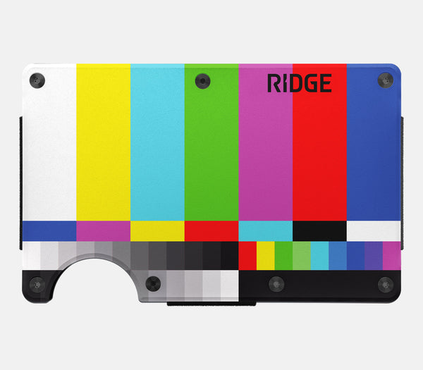 Ridge Wallet - Test Card | SIGNAL STRENGTH: MAXIMUM - Ridge CA