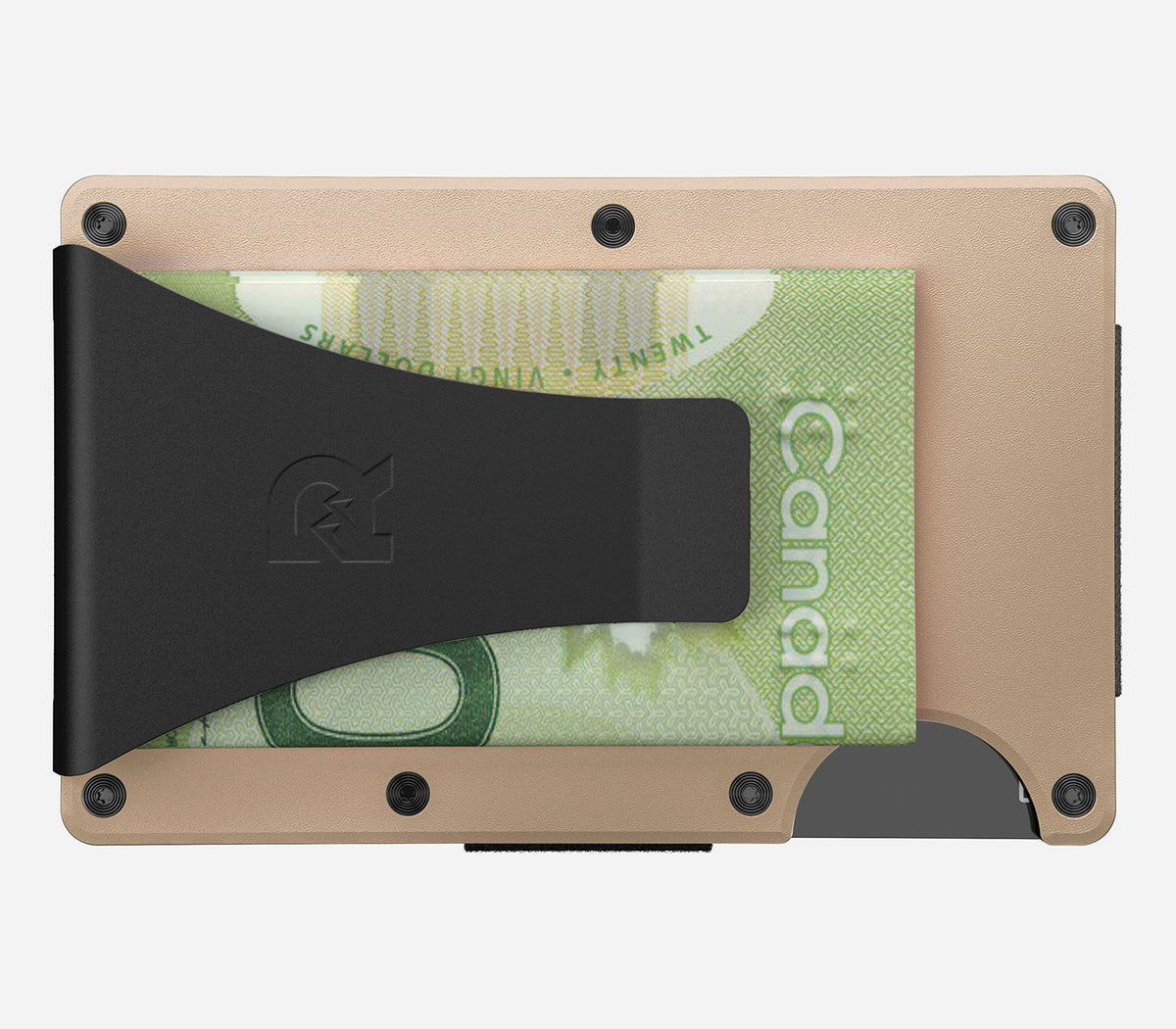 Mojave Tan Ridge Wallet — Sleek Aluminum // The Ridge - Ridge CA