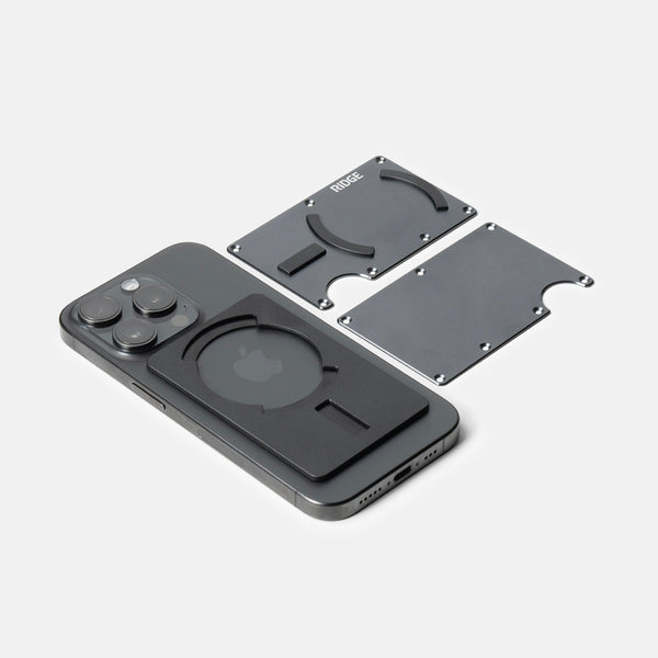 Ridge Plates For MagSafe - Gunmetal | The Ridge - Ridge CA