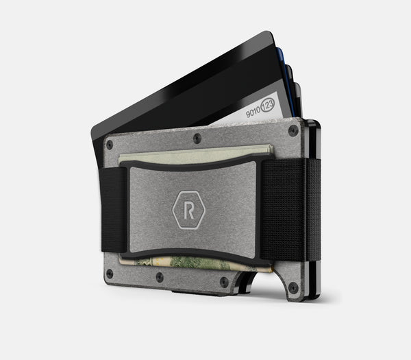 Titanium Stonewash Wallet - Strong & Durable | The Ridge - Ridge CA
