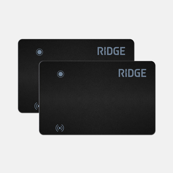 Ridge - Tracker Card (2-Pack) | AIRTAG-QUALITY IN CREDIT CARD FORM ...