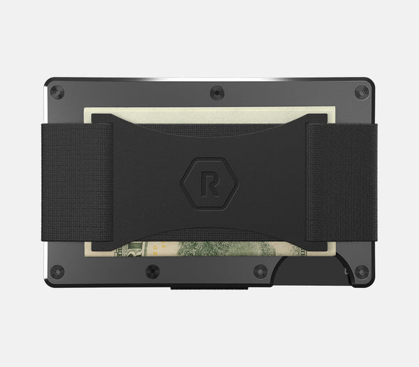 Gunmetal Wallet: High-Grade Aluminum — Minimalist // The Ridge - Ridge CA