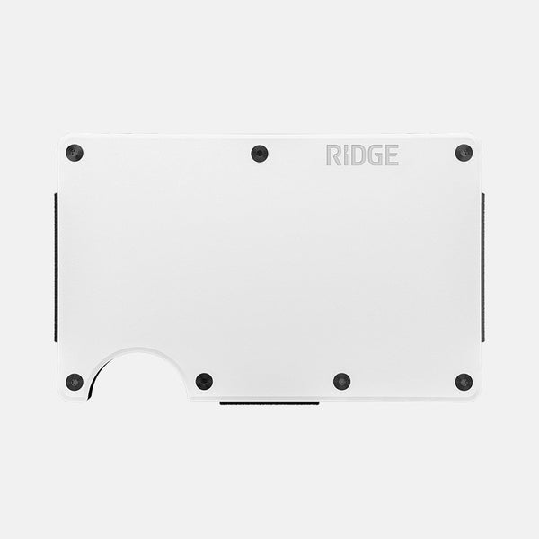 RIDGE | Wallet + KeyCase Kit - Polar White + Forged Ember - Ridge CA