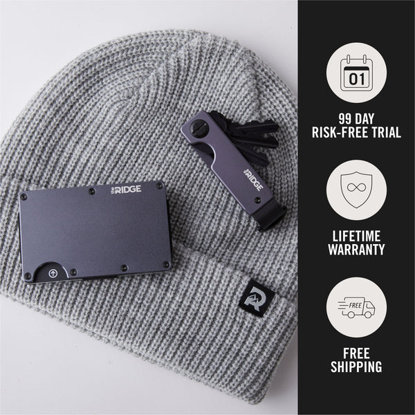 The Ridge: Wallet + Keycase Kit - Ridge CA