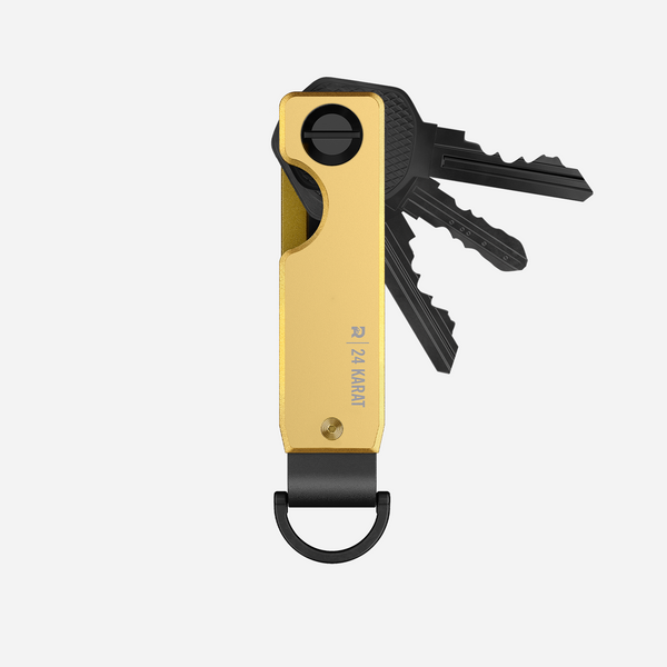 24 Karat Gold Key Case | Strong & Sleek | The Ridge - Ridge CA