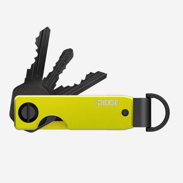The Ridge: Hyper Lime Keycase - Ridge CA
