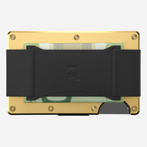 Gold Wallet — 24 Karat, Minimalist, Lifetime Guarantee // Ridge - Ridge CA
