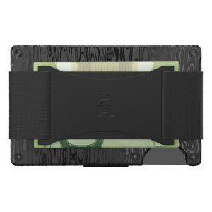 Black Damascus Ridge Wallet // The Ridge - Ridge CA