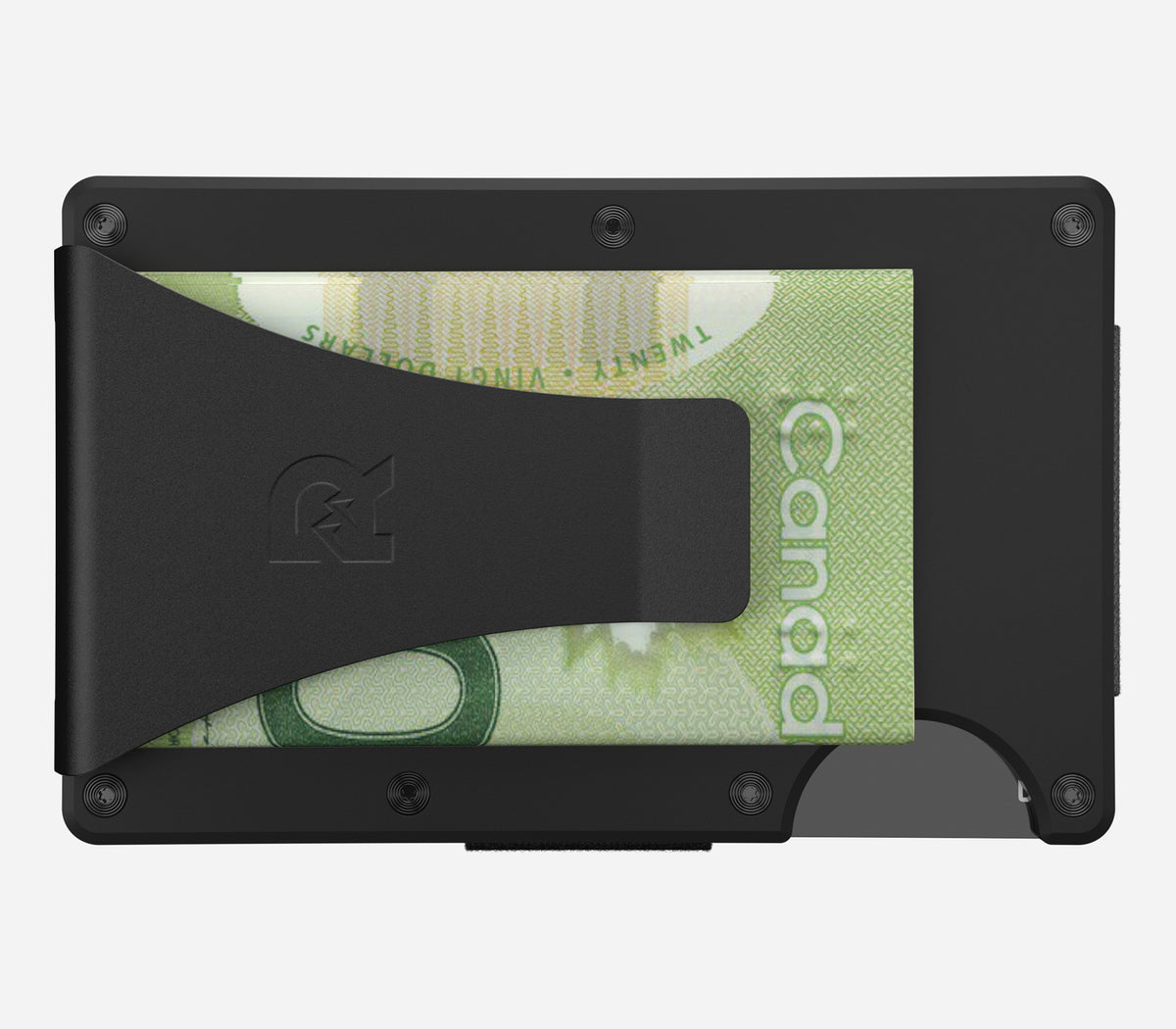 Black Titanium Wallet - Slim & Strong | The Ridge - Ridge CA