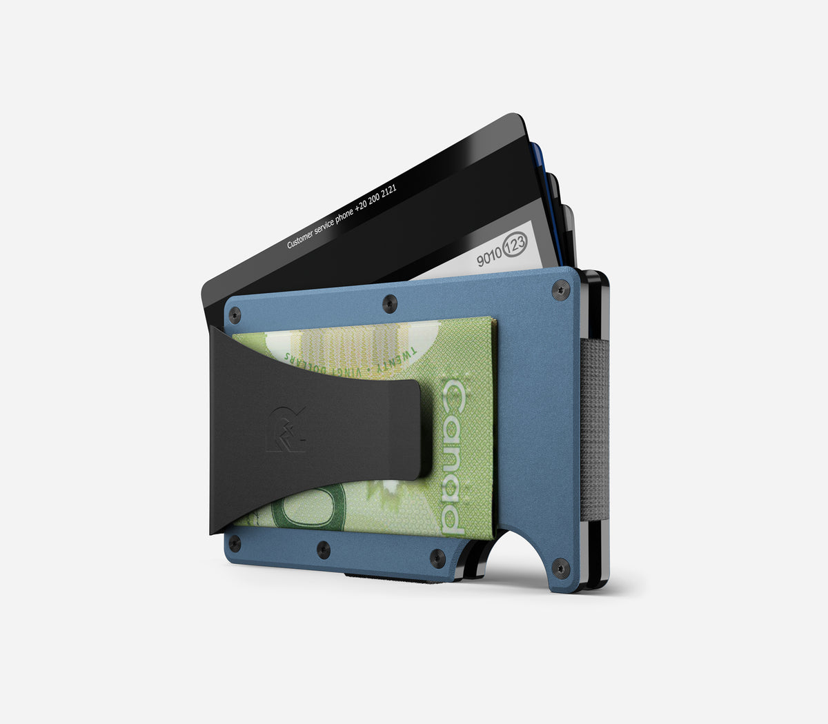 Slim & Durable Cobalt Titanium Wallet | The Ridge - Ridge CA