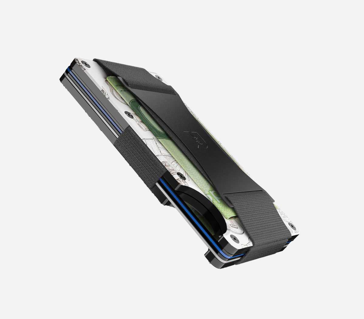 Ridge Wallet Tiki (Aluminum) | The Ridge - Ridge CA