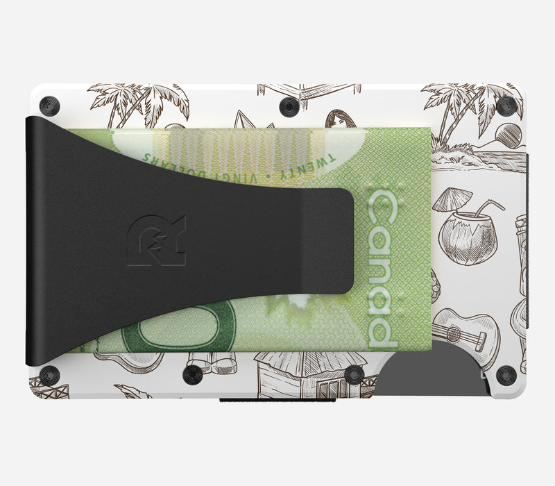 Ridge Wallet Tiki (Aluminum) | The Ridge - Ridge CA
